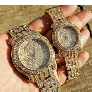 Accessories | Couples Matching Luxury Watch Set His Hers Gifts | Poshmark
